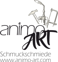 animoART Handgefertigter Schmuck aus recyceltem Edelmetall & Edelstein